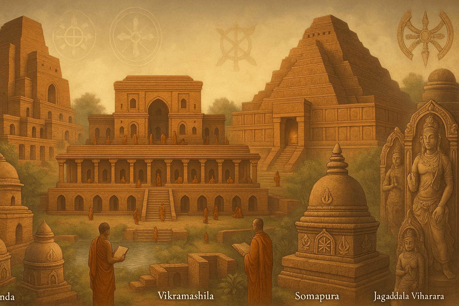 Pala Dynasty (750–1174 AD): Important Art & Architecture Notes for UPSC