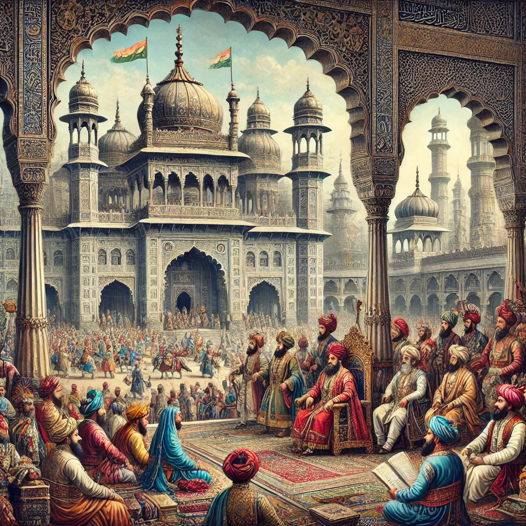 Delhi Sultanate: Background, Dynasties, Invasions,