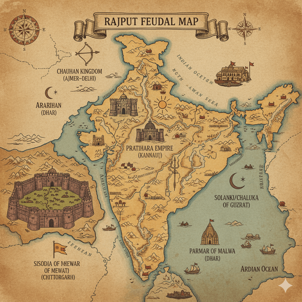 Rajput Empire History Forts Culture Art Architecture Legacy