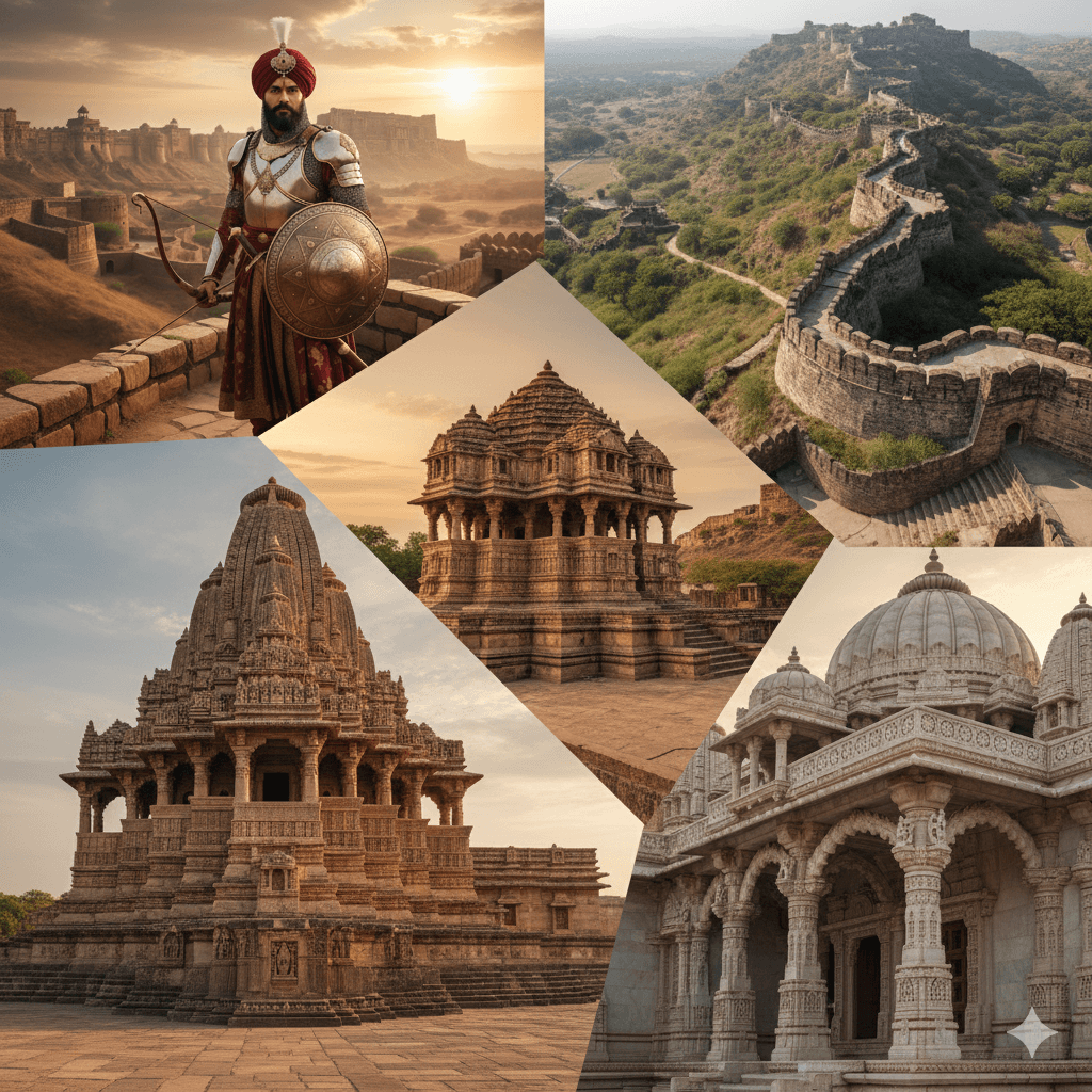 Rajput Empire History Forts Culture Art Architecture Legacy