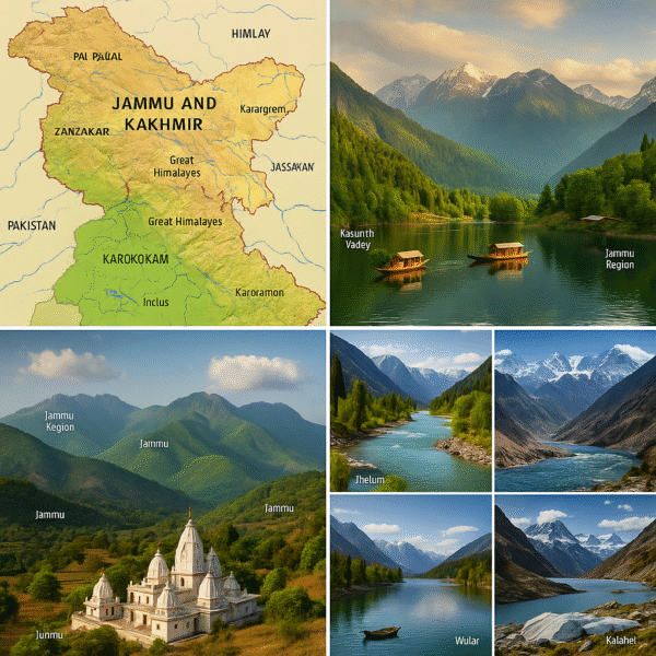 Jammu and Kashmir 2026: Amazing Guide to Geography, Culture & Tourism