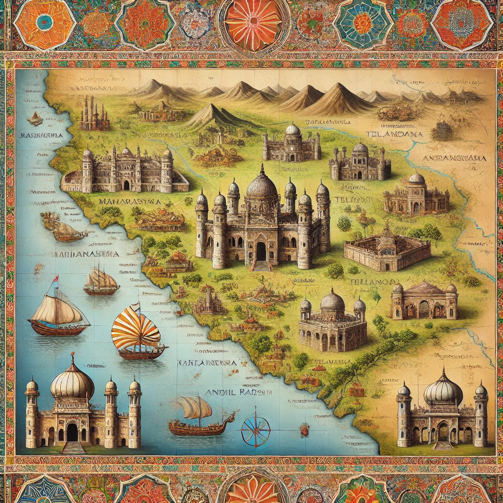 Fall of Deccan Sultanates: 8 Major Causes of Decline & Mughal Conquest ...
