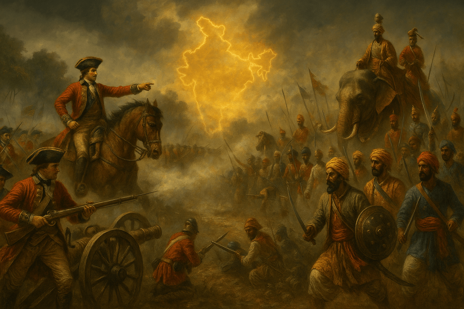 Effects of the Battles of Plassey & Buxar- Complete Analysis