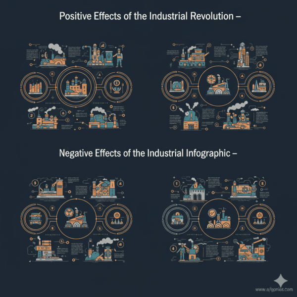 Industrial Revolution: Top 10 Positive & Negative Effects (2026)