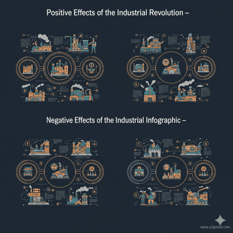 Industrial Revolution: Top 10 Positive & Negative Effects (2026)