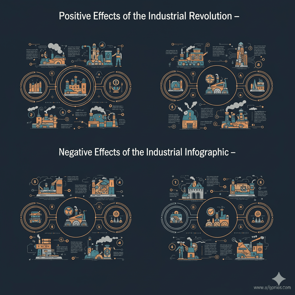 Positive and Negative Effects of the Industrial Revolution