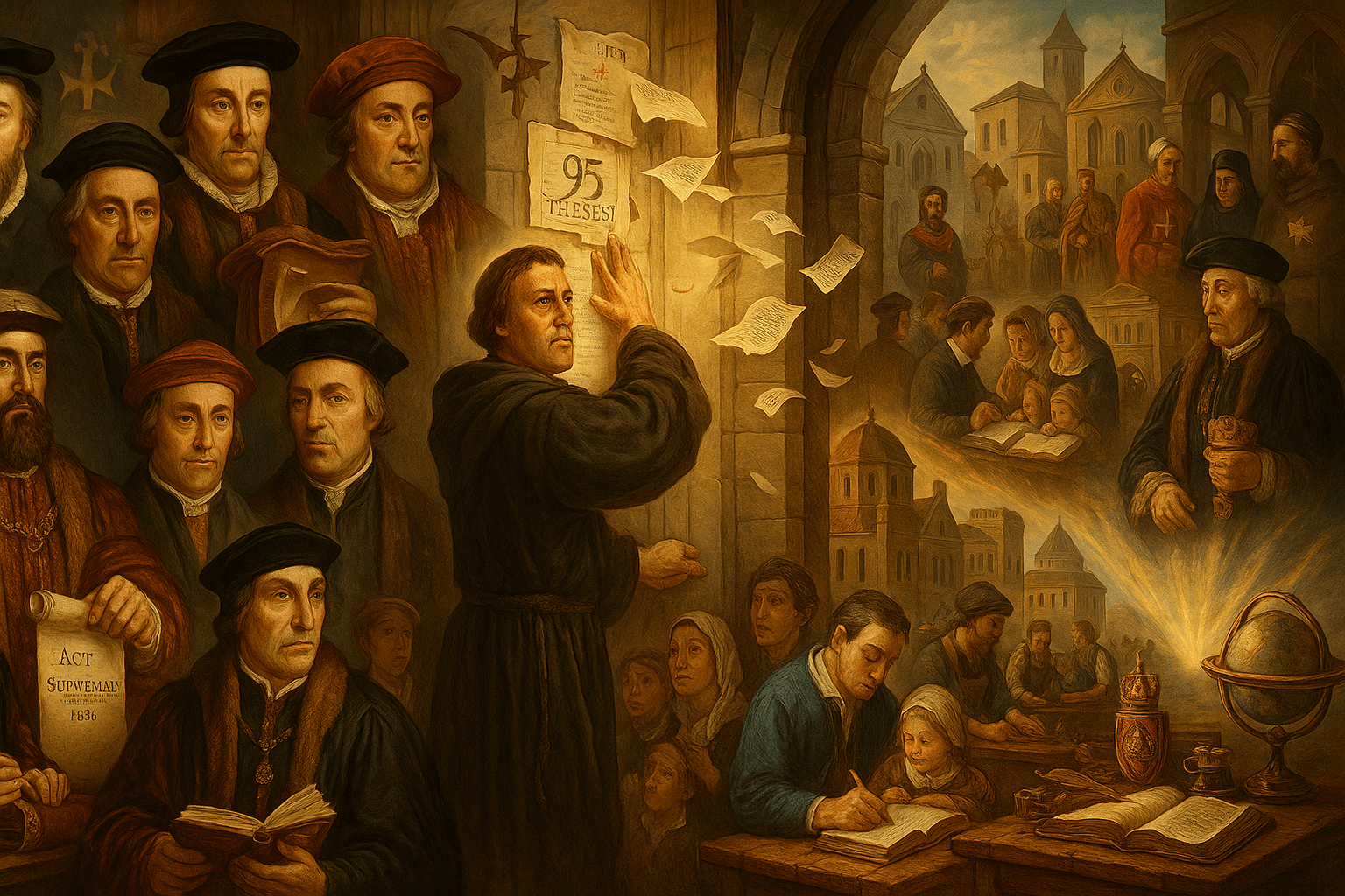 Reformers and Effects of the Reformation Movement in Europe