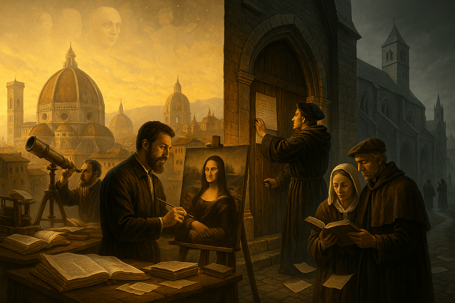 Reformers and Effects of the Reformation Movement in Europe