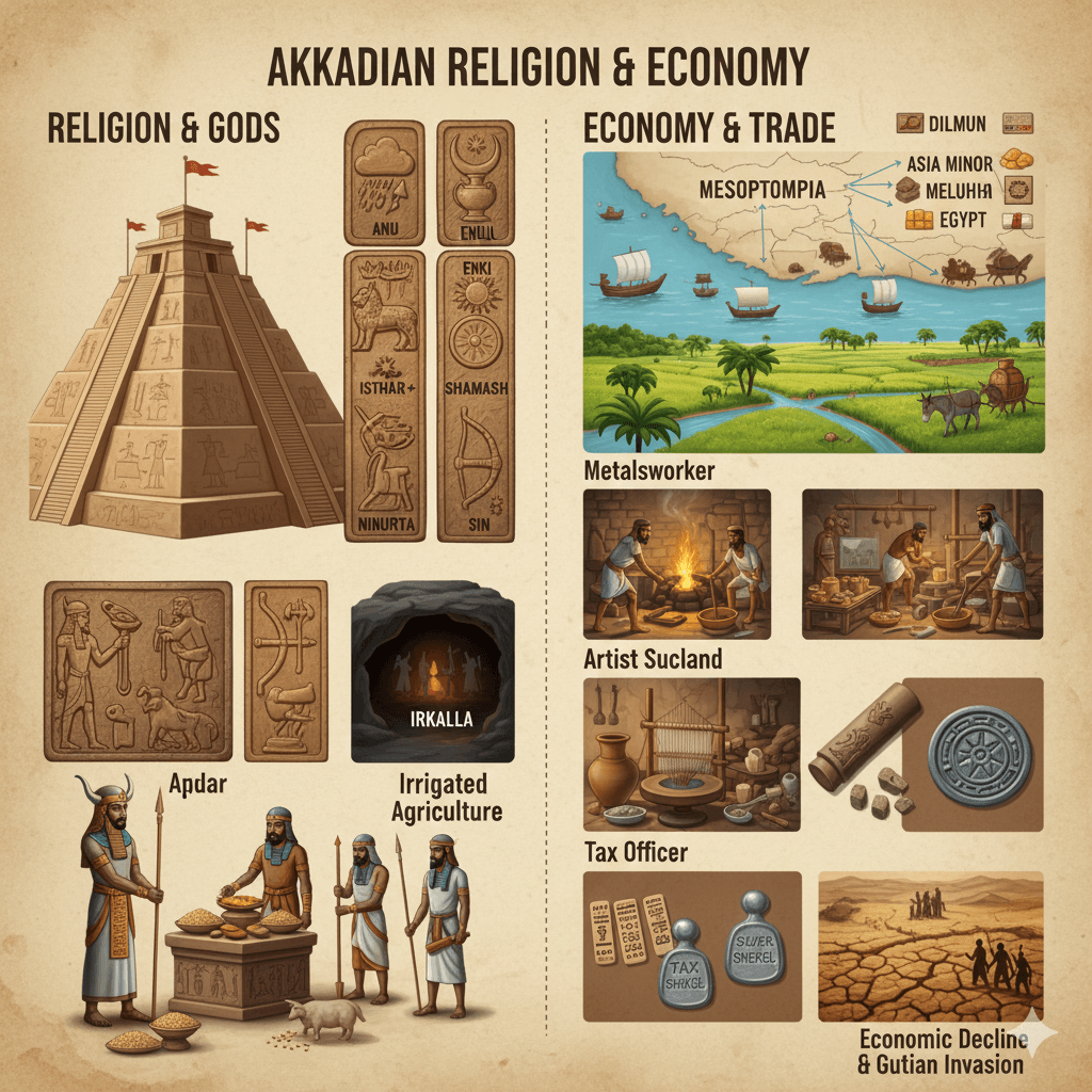 Akkadian Civilization: World’s First Empire | Rise, Governance, Fall ...