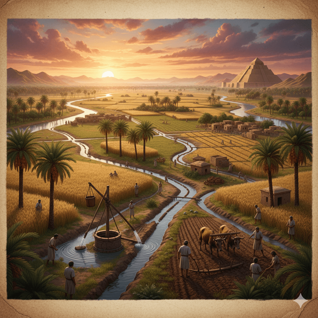 Mesopotamian Civilization: Agriculture, Irrigation System