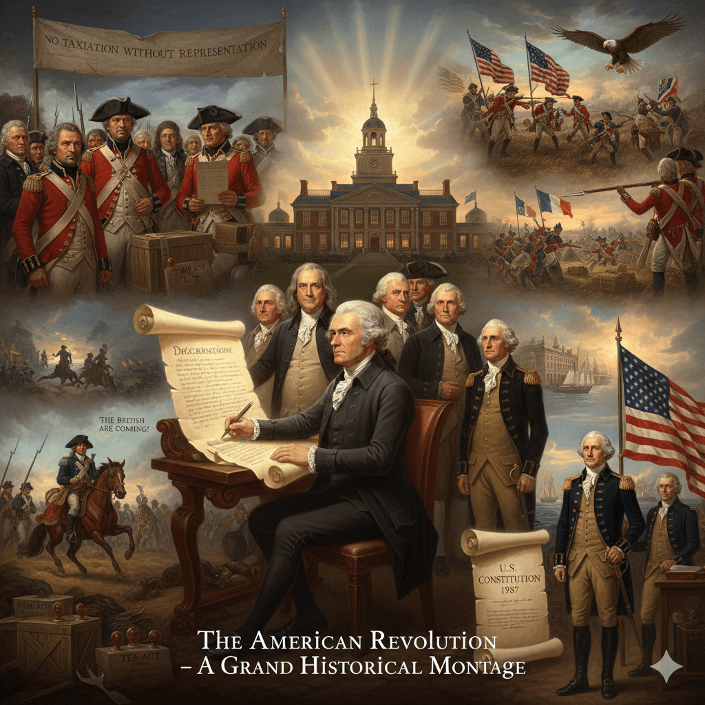 American Revolution: Shocking Causes, Boston Tea Party & Independence ...