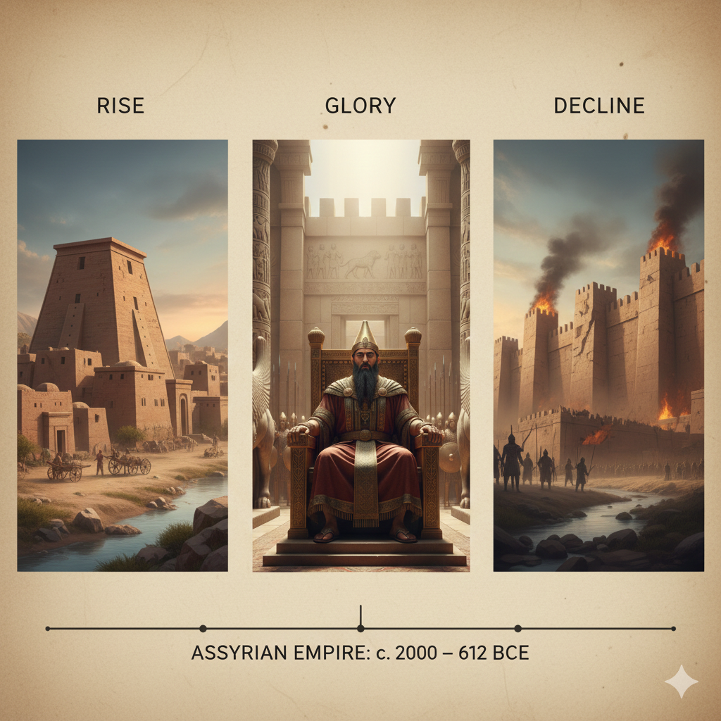 Law System and Fall of the Assyrian Empire Complete Explanation