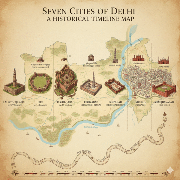 Delhi: Historical, Urban–Rural and Economic Classification