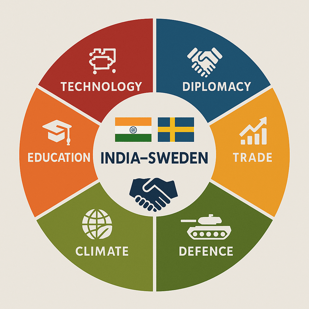 Sweden: 7 Powerful Facts on Geography, Economy & India Ties
