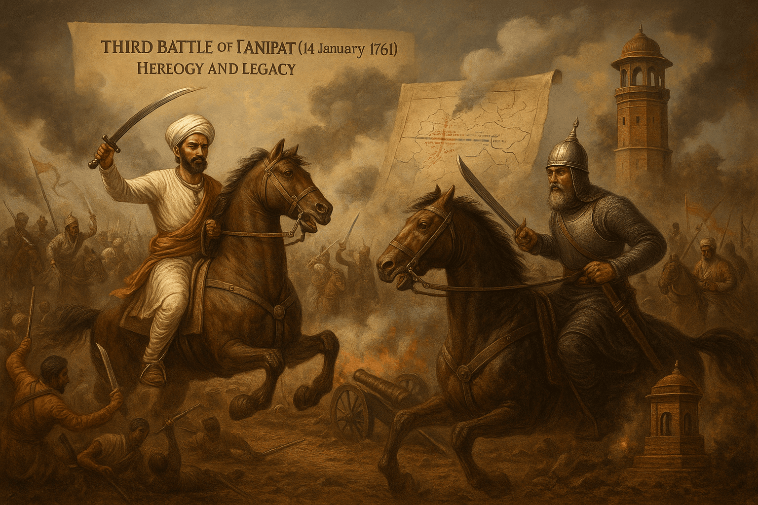 Third Panipat War (1761): Causes, Strategy & Consequences