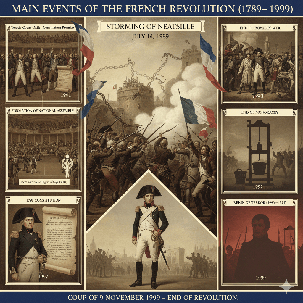 French Revolution Causes Events Effects & Important Facts