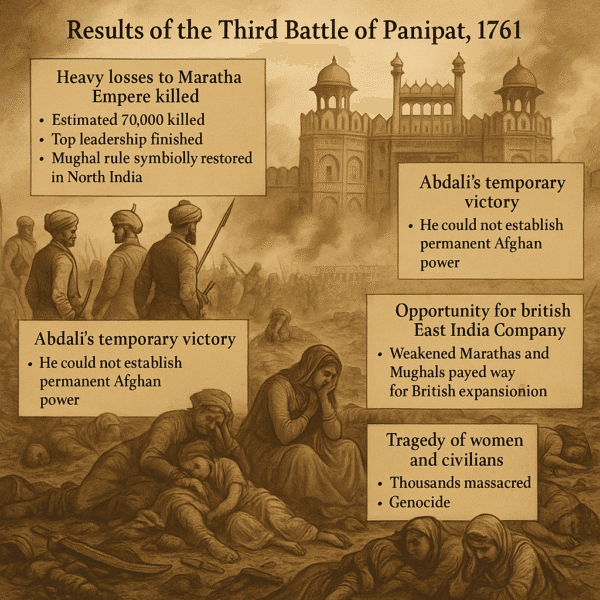 Third Panipat War (1761): Causes, Strategy & Consequences