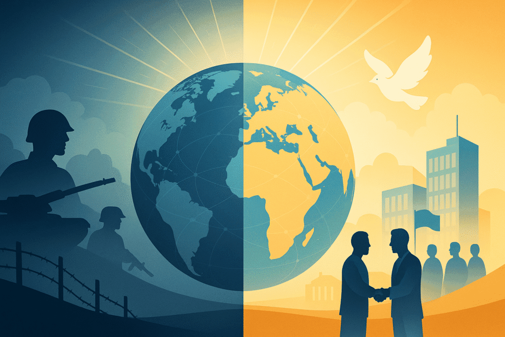 Realism vs Liberalism – Key Differences and Modern Global Relevance