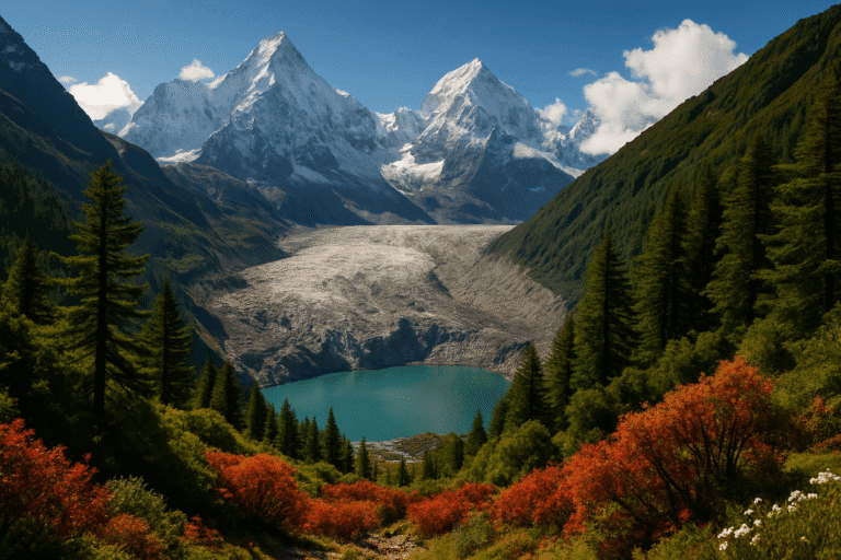 Importance of the Himalayas - Geology Ecology Cultural Value