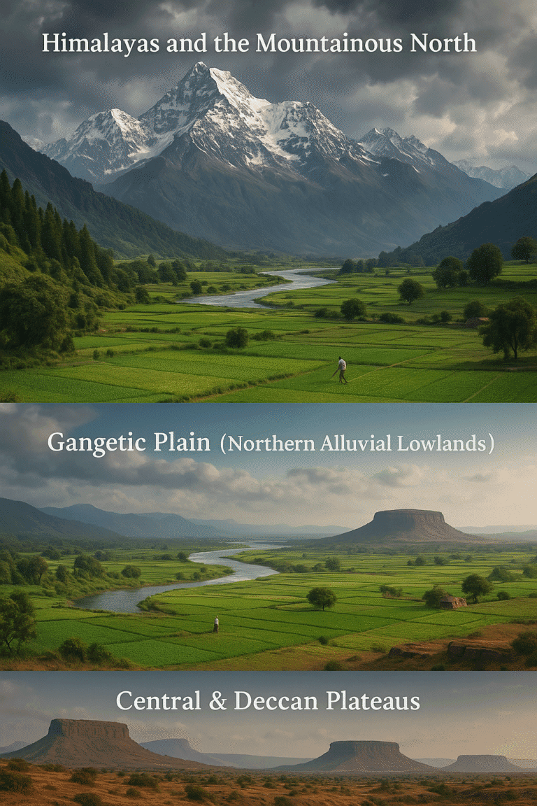 Landforms of India: Complete Physical Geography Guide