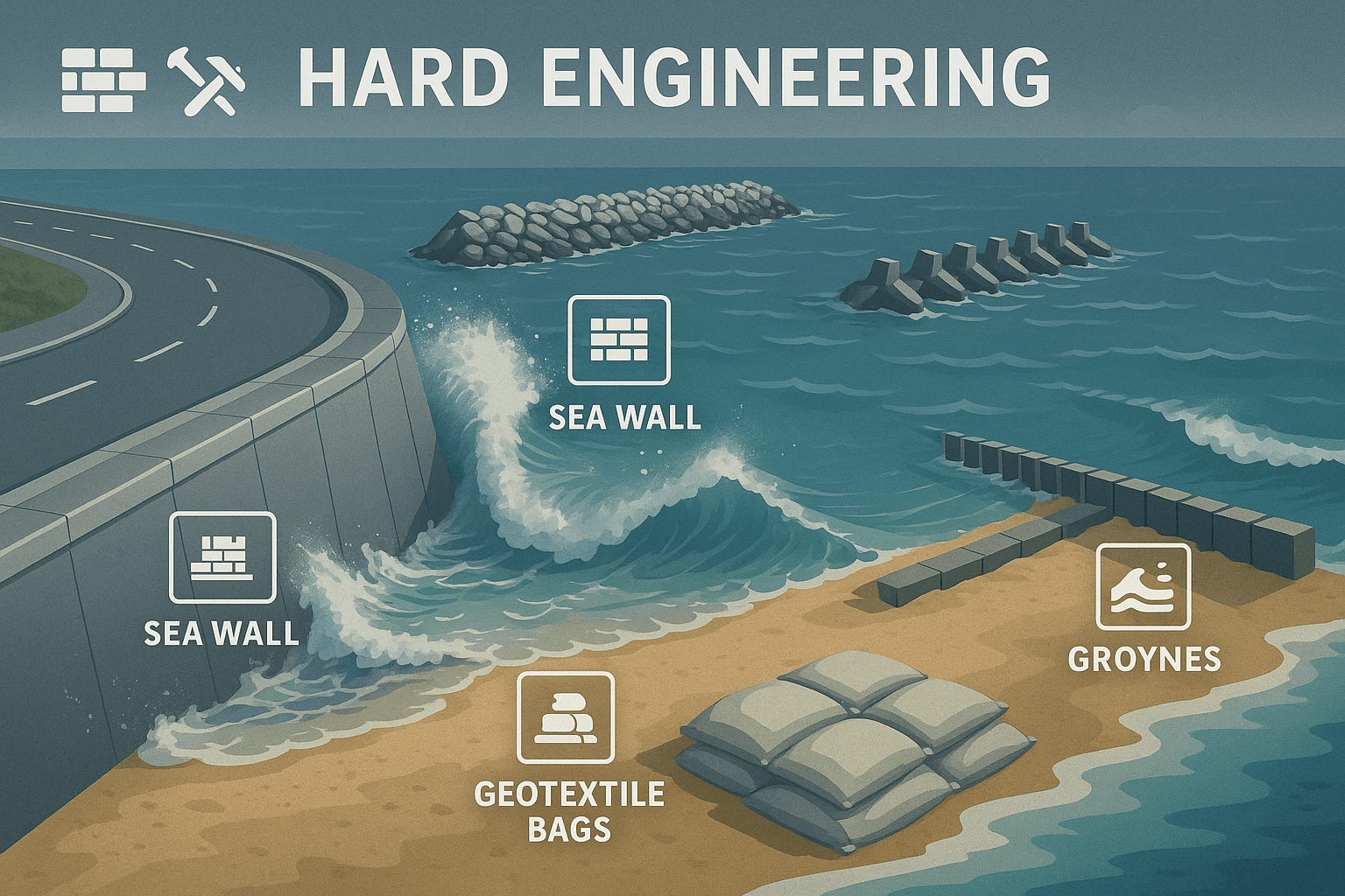 Sea-Level Rise and Coastal Erosion: Critical Impacts