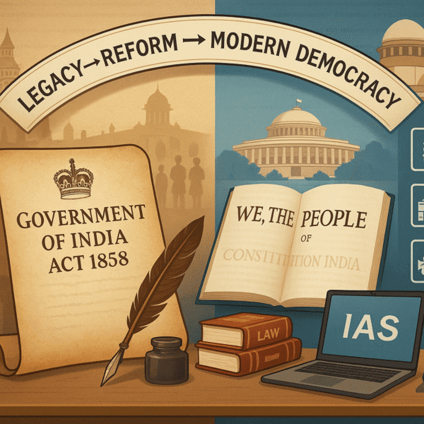 Government of India Act 1858: Causes, Provisions, Impact & UPSC Notes ...