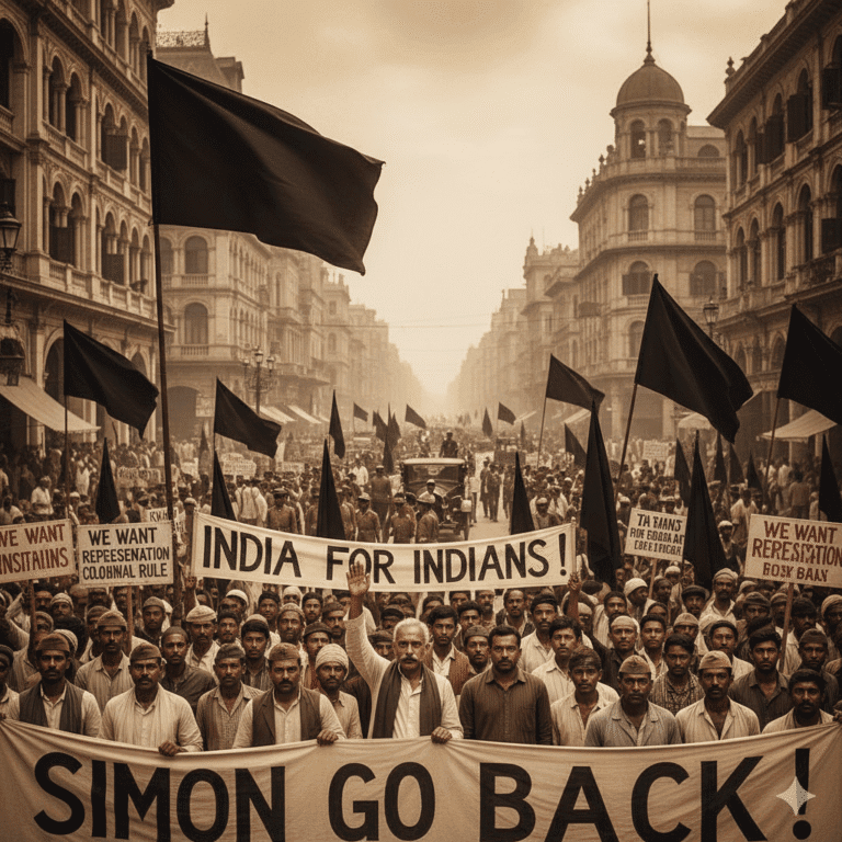 Simon Commission 1927: History & Protests ,analysis