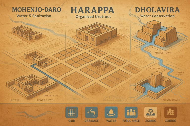 Urban Planning of the Indus Valley Civilization