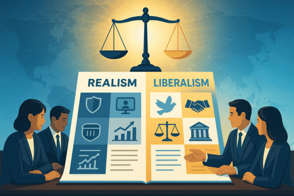 Realism vs Liberalism – Key Differences and Modern Global Relevance