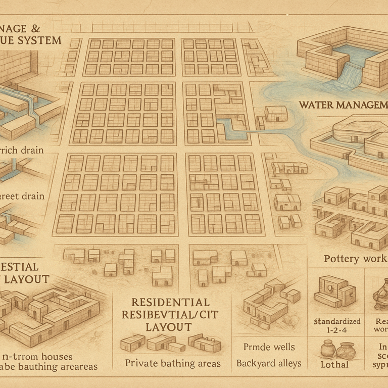 Urban Planning of the Indus Valley Civilization