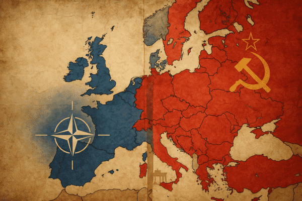 NATO vs Warsaw Pact — A Complete Story of Conflict, Strategy