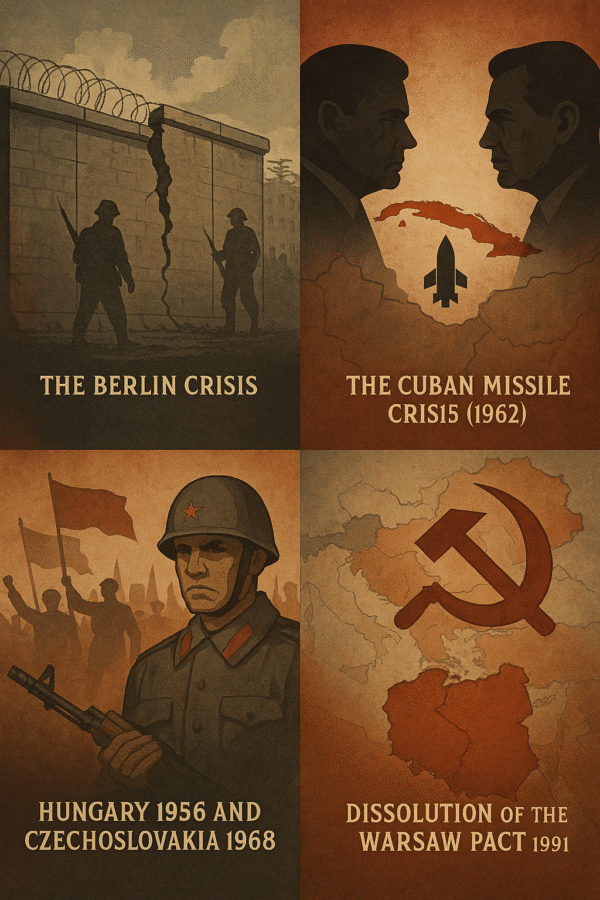 NATO vs Warsaw Pact — A Complete Story of Conflict, Strategy