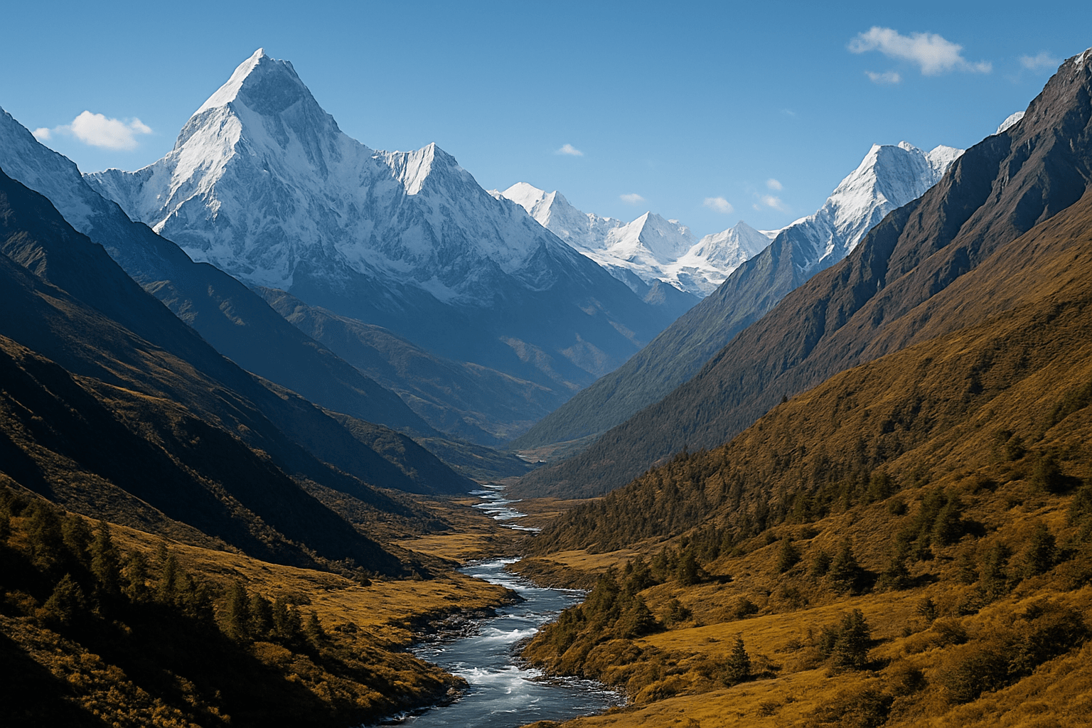 Himalayan Ranges: Geography, Culture, Biodiversity & Conservation
