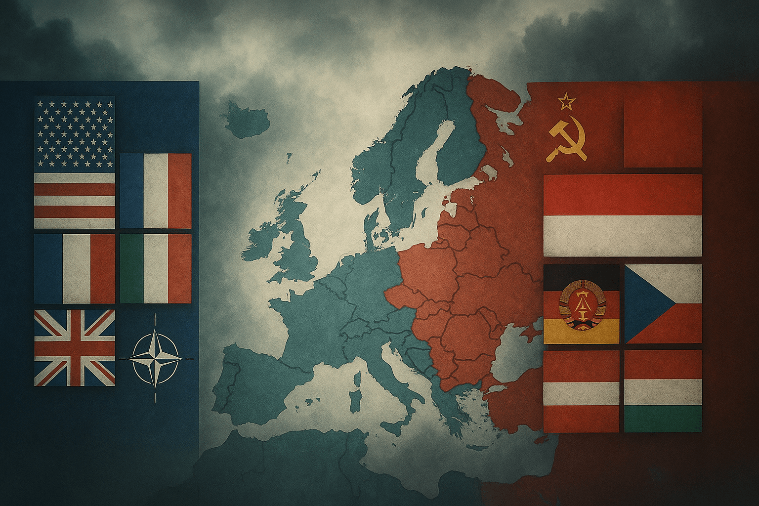 NATO vs Warsaw Pact — A Complete Story of Conflict, Strategy