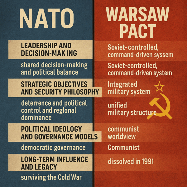 NATO vs Warsaw Pact — A Complete Story of Conflict, Strategy