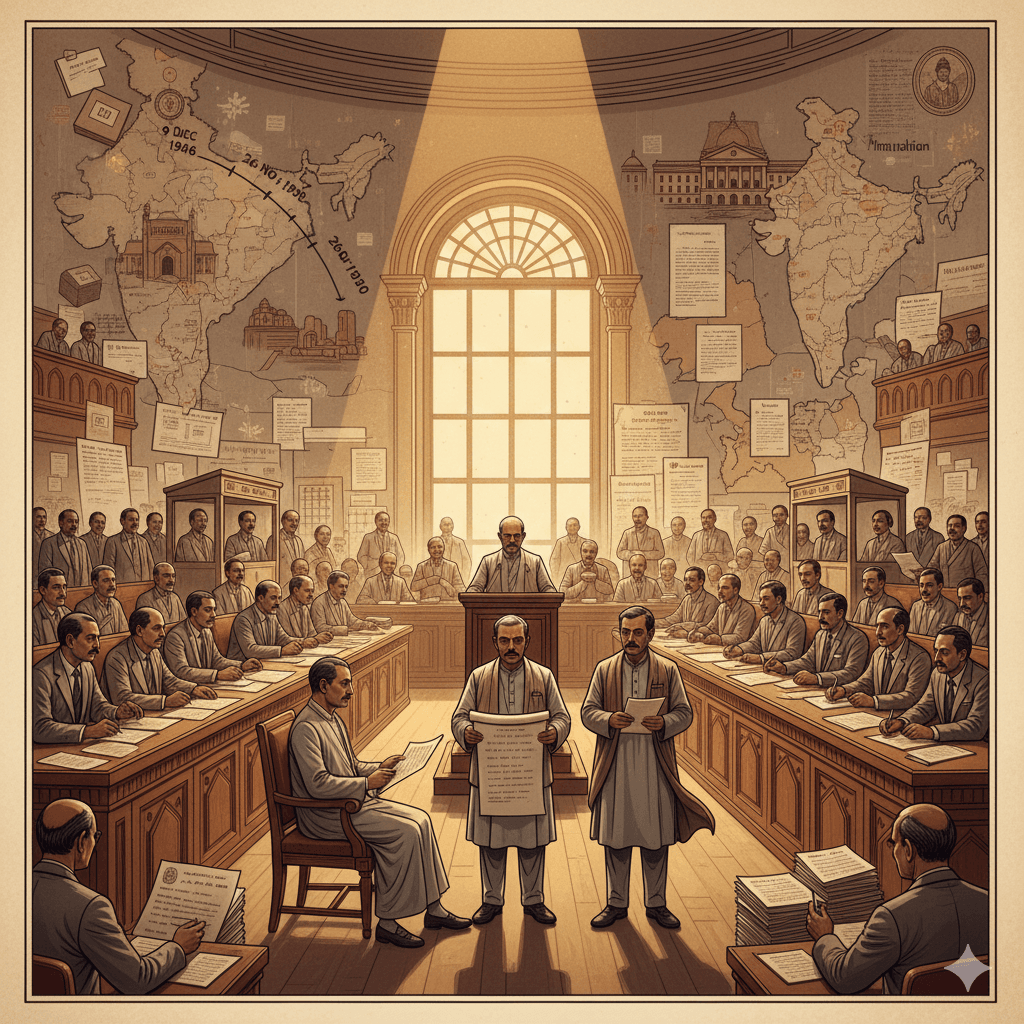 Formation of the Constituent Assembly: Complete History & Key Debates