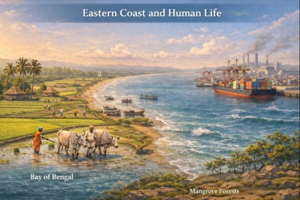 Geography of the Eastern Coast of India Notes for UPSC 2026