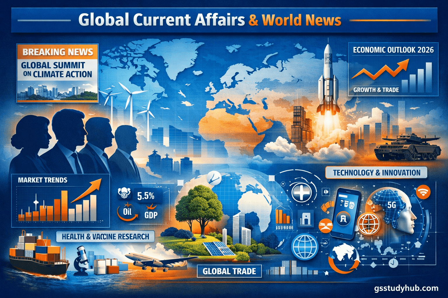 Top 50 Current Affairs 11 March 2026 | Daily Current Affairs Quiz