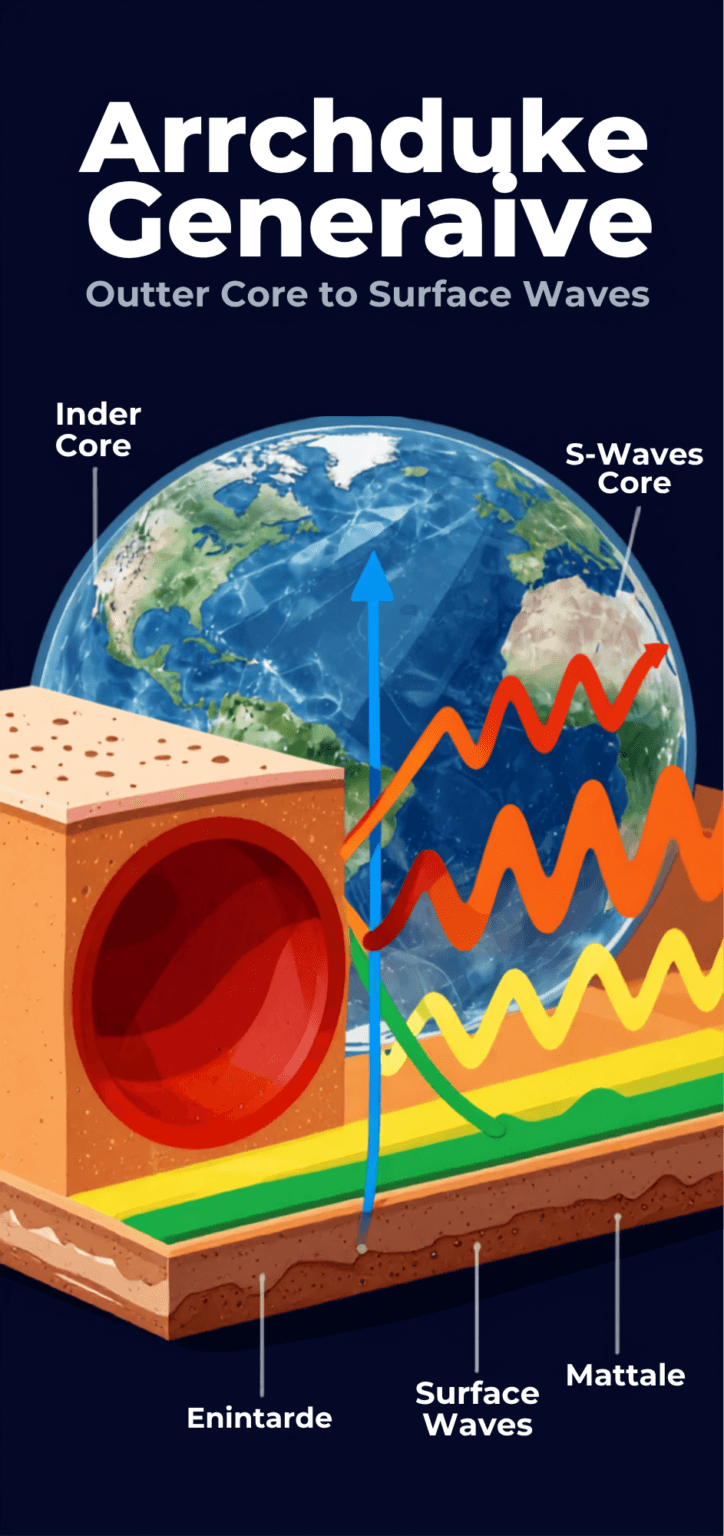 Interior Structure of the Earth: 7 Essential Layers, Seismic Waves ...